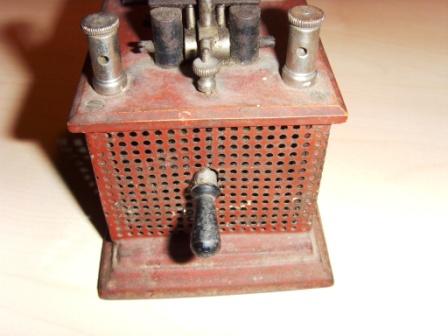 Sehr alter Trafo wohl von Märklin - Das Antiquitäten und Sammler Forum