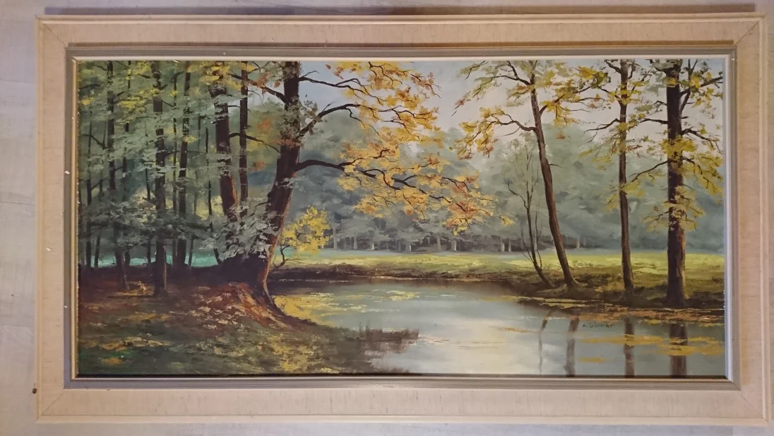 Schätzung Gemälde A. Dörner - Das Antiquitäten und Sammler Forum