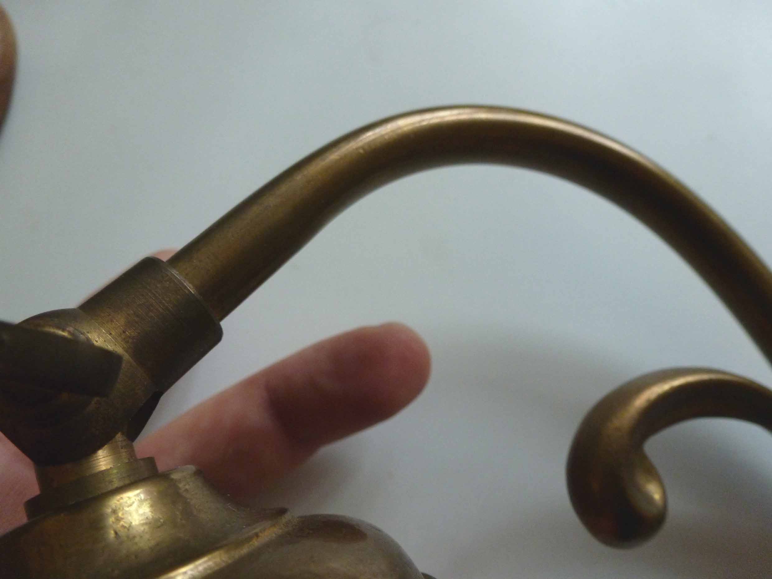 Messing bräunen - Das Antiquitäten und Sammler Forum