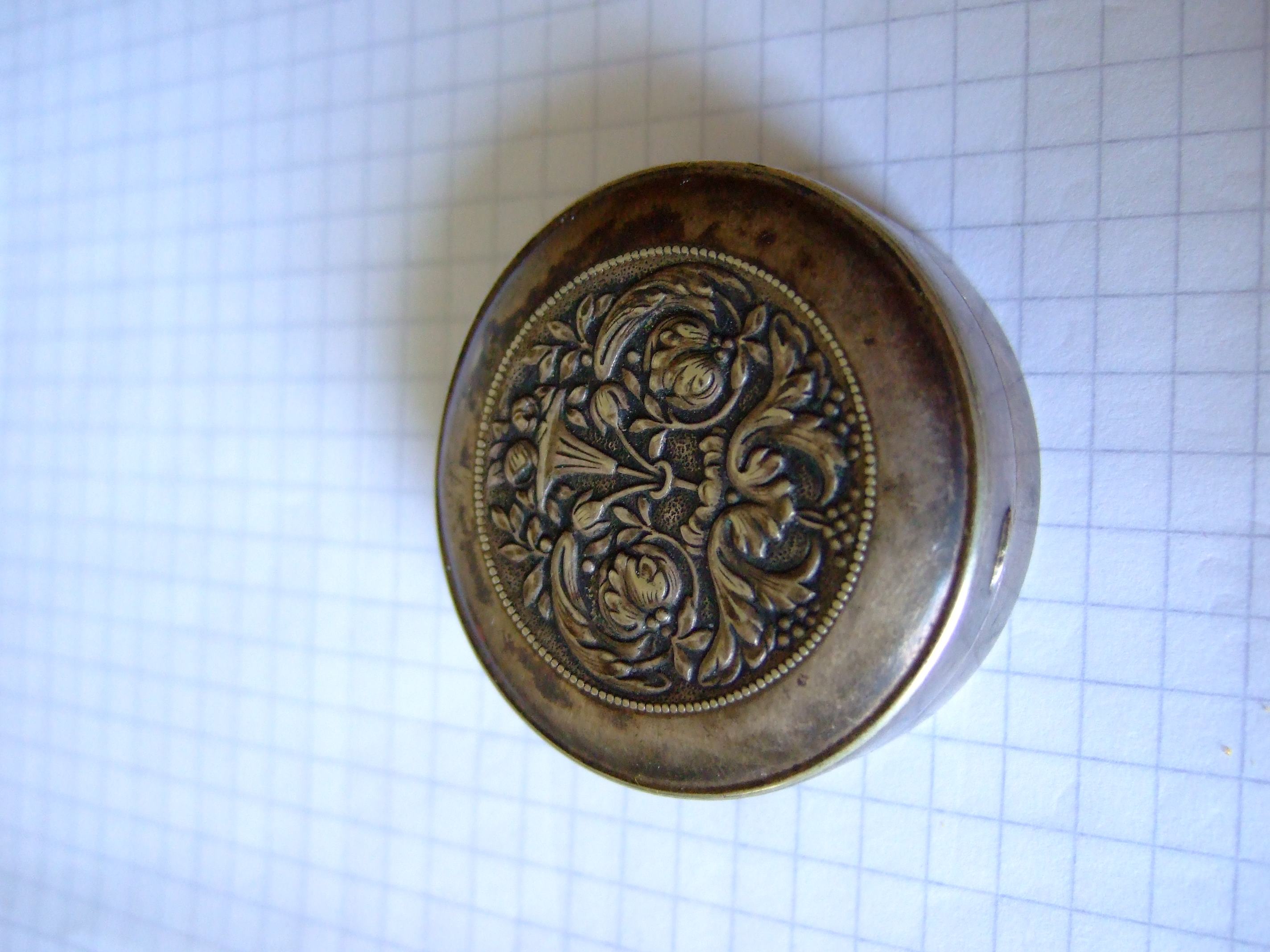 Wert Metalldöschen - Das Antiquitäten und Sammler Forum